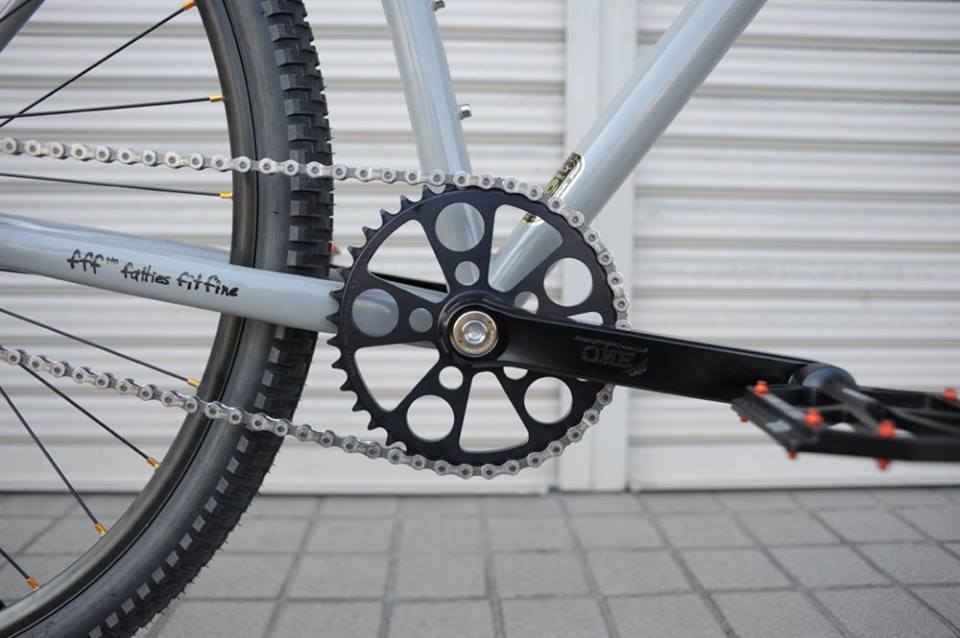 White Industries / ENO Single Speed Crank